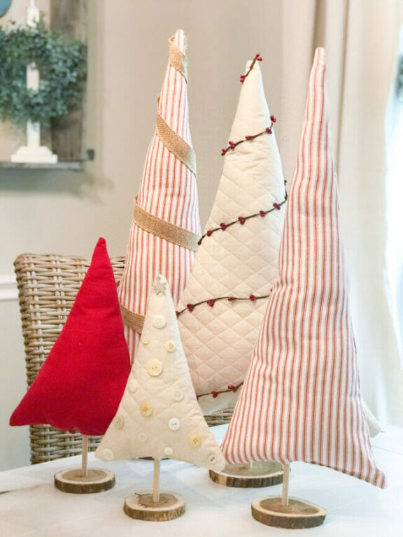 How To Make A Fabric Christmas Tree: 31 Sewing Tutorials