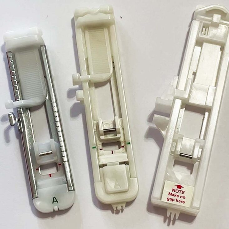 Buttonhole Presser Foot 101: What It Is And How To Use A Buttonhole ...