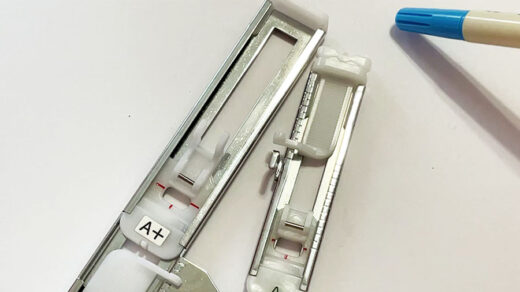 Buttonhole Presser Foot 101: What It Is And How To Use A Buttonhole ...