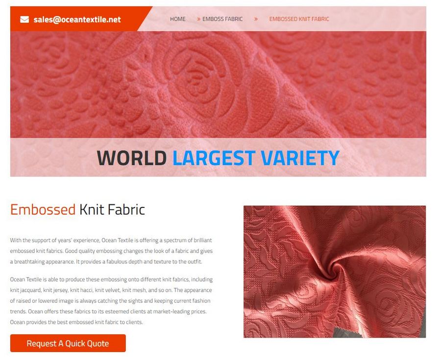 Knit Fabric Types By Feature