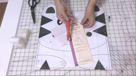 How to make a stuffed animal pillow: easy sewing project for beginners