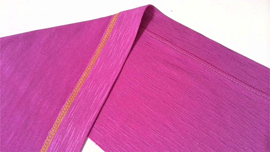 How To Hem Knit Fabric