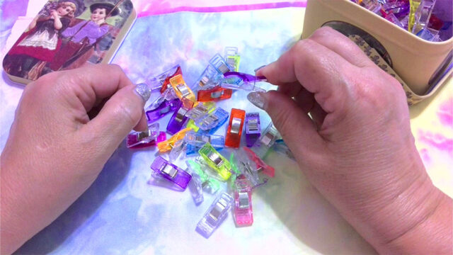 Sewing Clips vs. Pins | Which To Choose?