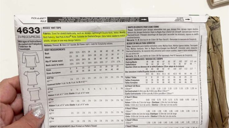 25 Expert Sewing Tips for Working with Stretch Fabric