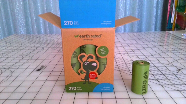 DIY Dog Poop Bag Holder | Easy Scrap Buster Project