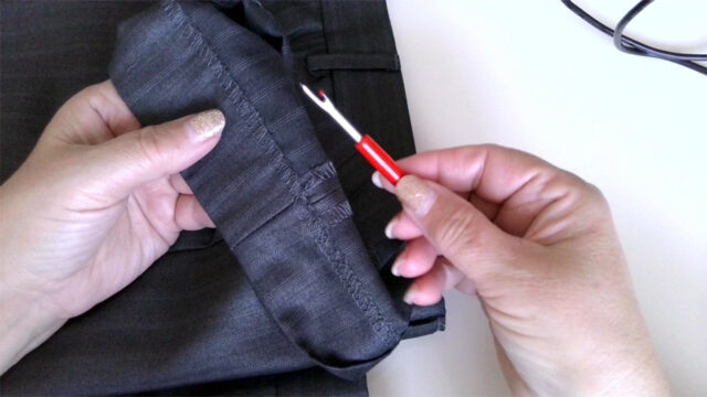 How To Easily Hem Pants Without Sewing | New Method