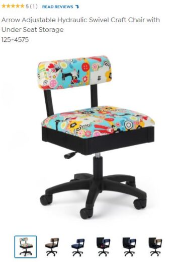 Best Sewing Chairs For Comfort In Your Sewing Room