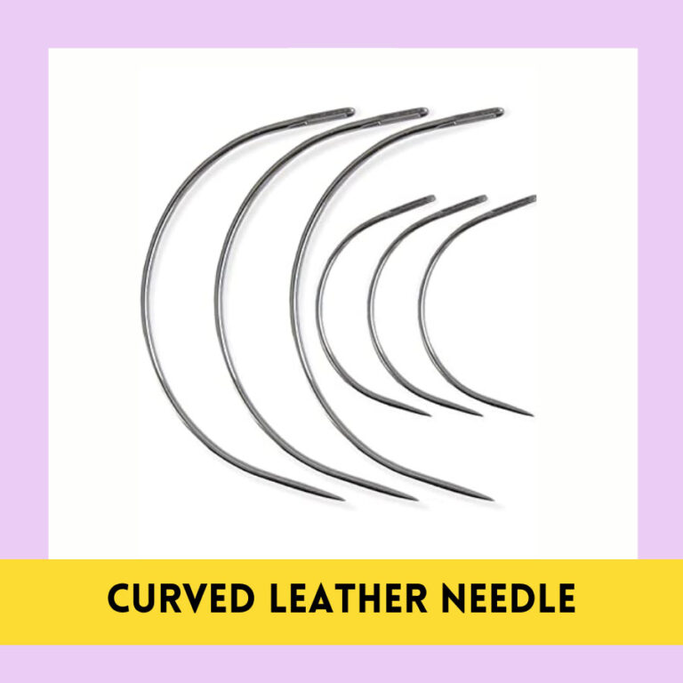 Leather Sewing Needles | What They Are And How To Use Them