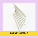 Leather Sewing Needles | What They Are And How To Use Them