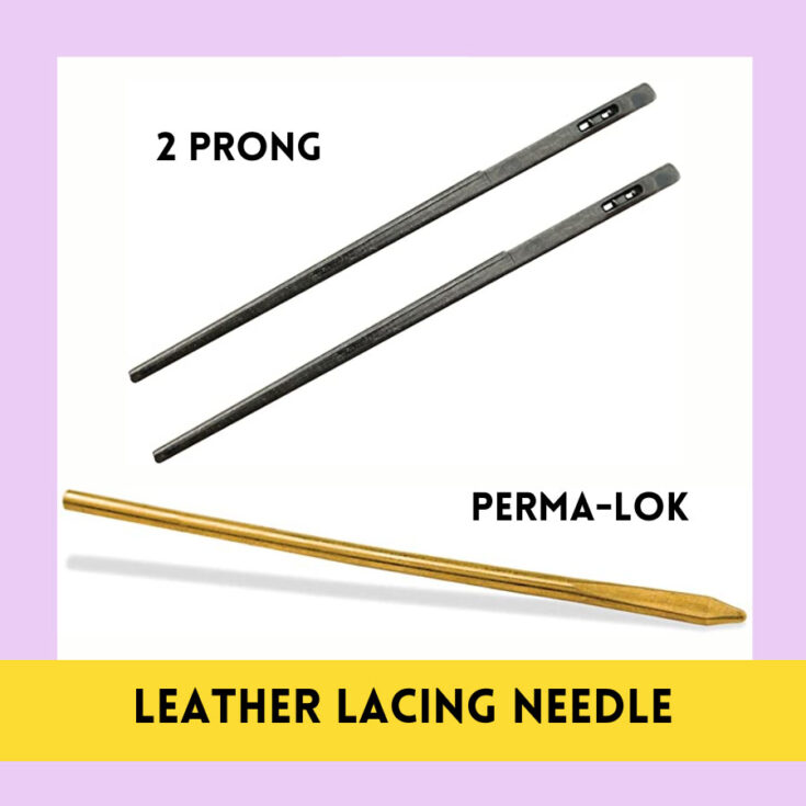 Leather Sewing Needles | What They Are And How To Use Them