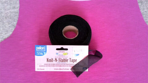 Knit Stay Tape | Why And How To Use It