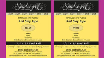 Knit Stay Tape | Why And How To Use It