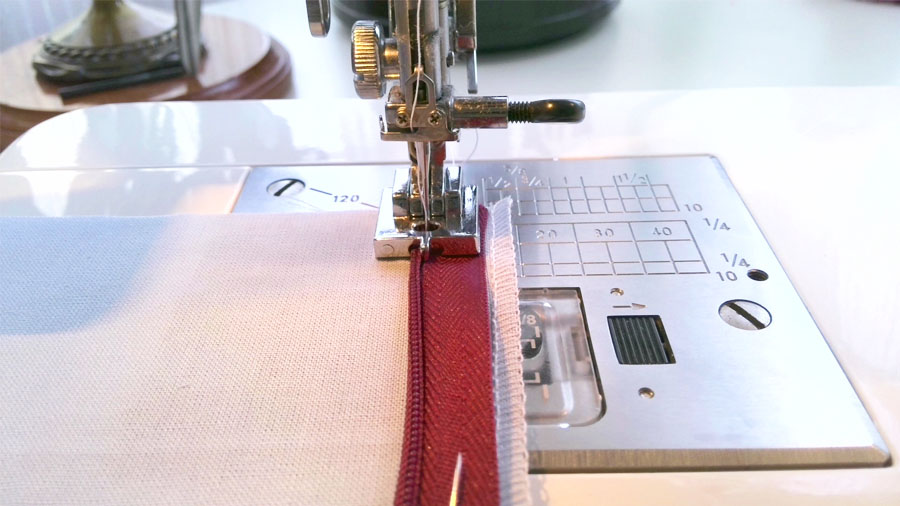 The Invisible Zipper Foot: What It Is And How To Use It