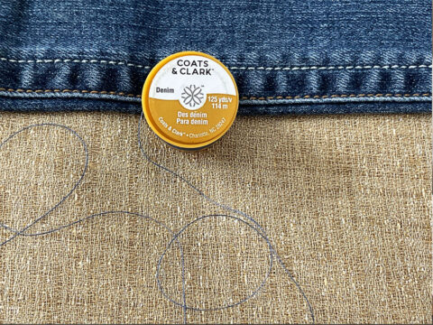 All About Topstitching Thread: Types, Brands, How To Use