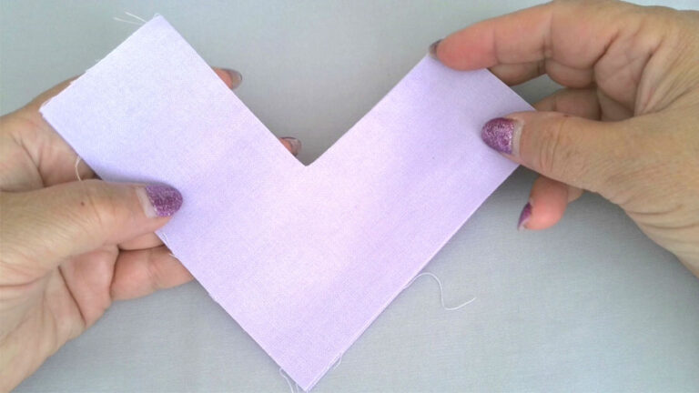 Basic Sewing Techniques: How To Sew Corners and Curved Seams