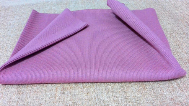 Rib Knit Fabric: The Different Types and What They Are Used For