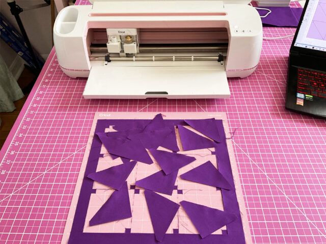 How to cut fabric for quilting with modern fabric cutting machines ...