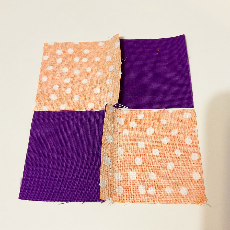 How to sew quilt squares together (step-by-step tutorial)
