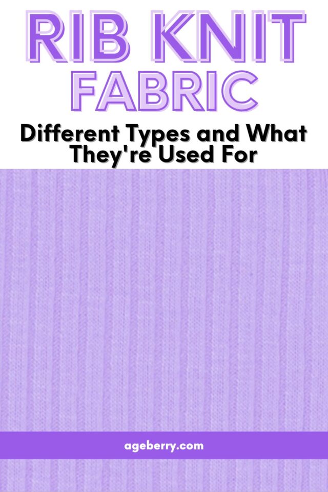 All About Sewing Knit Fabric