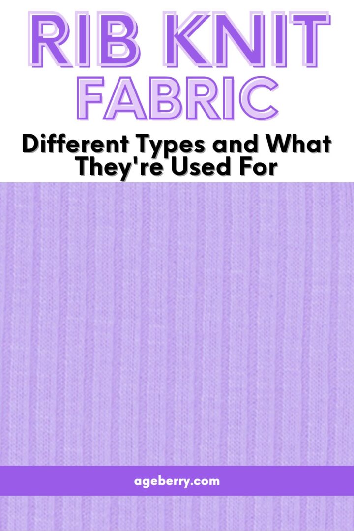 All About Sewing Knit Fabric