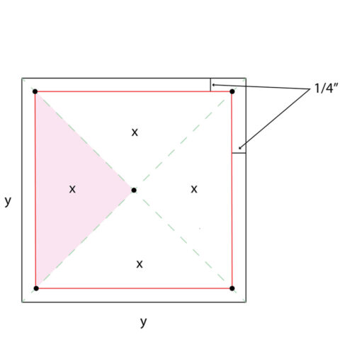 7 Easy Ways To Make Multiple Half Square Triangles