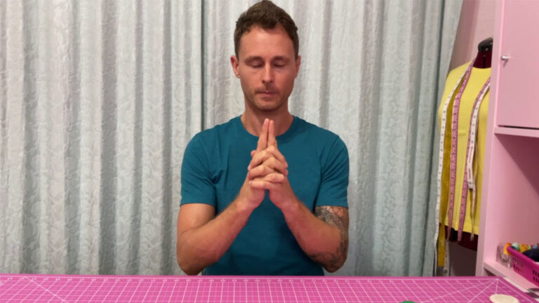 Hand strengthening exercises for artists and people who like to sew