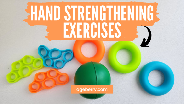 Hand strengthening exercises for artists and people who like to sew