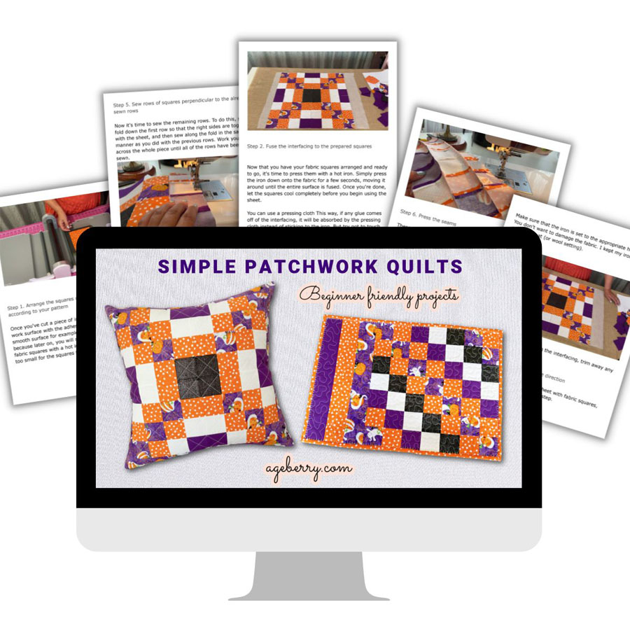 Simple Patchwork Quilts
