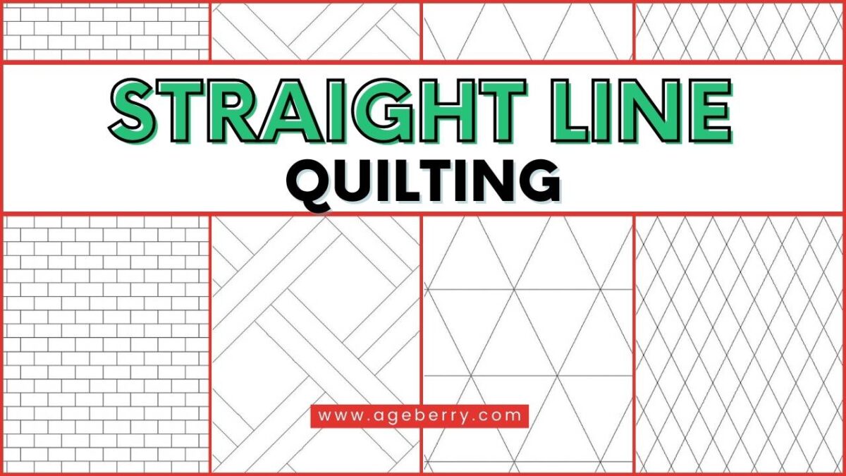 The Basics of Straight Line Quilting