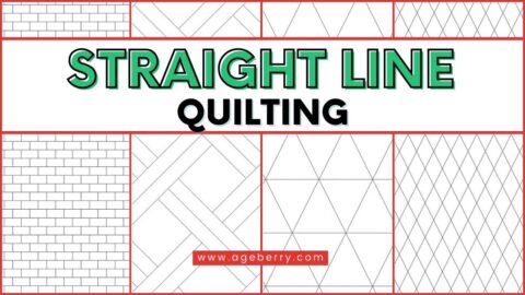 The Basics of Straight Line Quilting