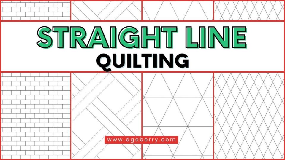 The Basics of Straight Line Quilting