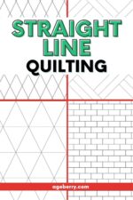 The Basics of Straight Line Quilting