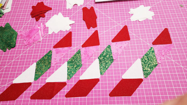 Accuquilt Block On Board: Carpenter’s Wheel Die