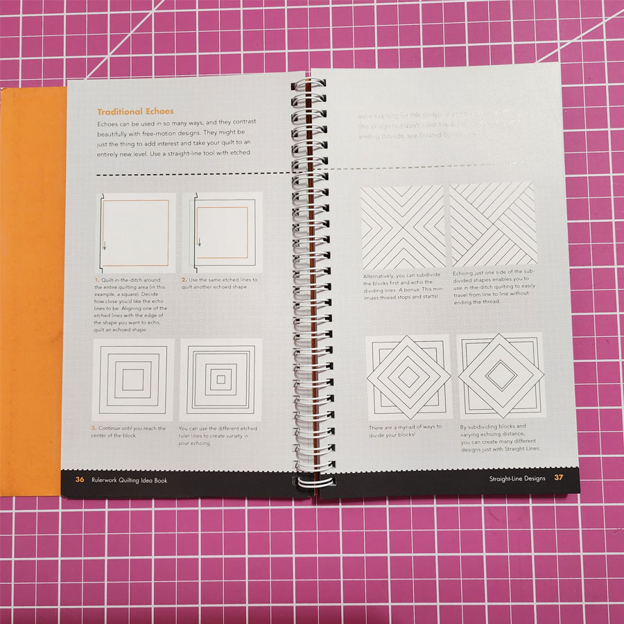 The Basics of Straight Line Quilting