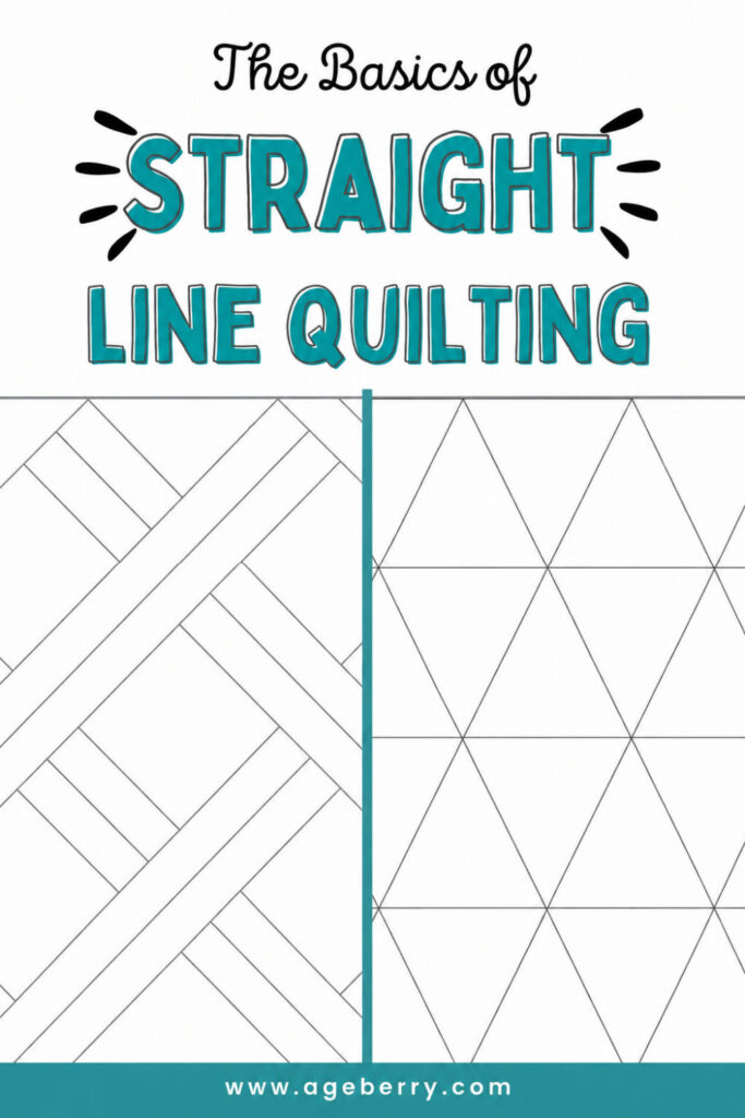 The Basics of Straight Line Quilting
