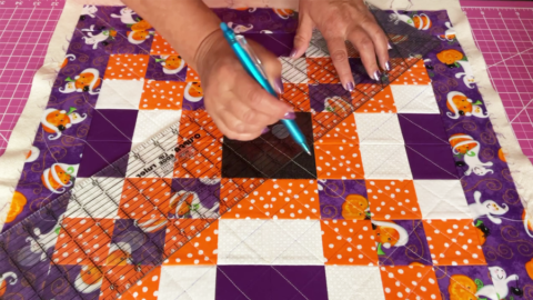 The Basics of Straight Line Quilting