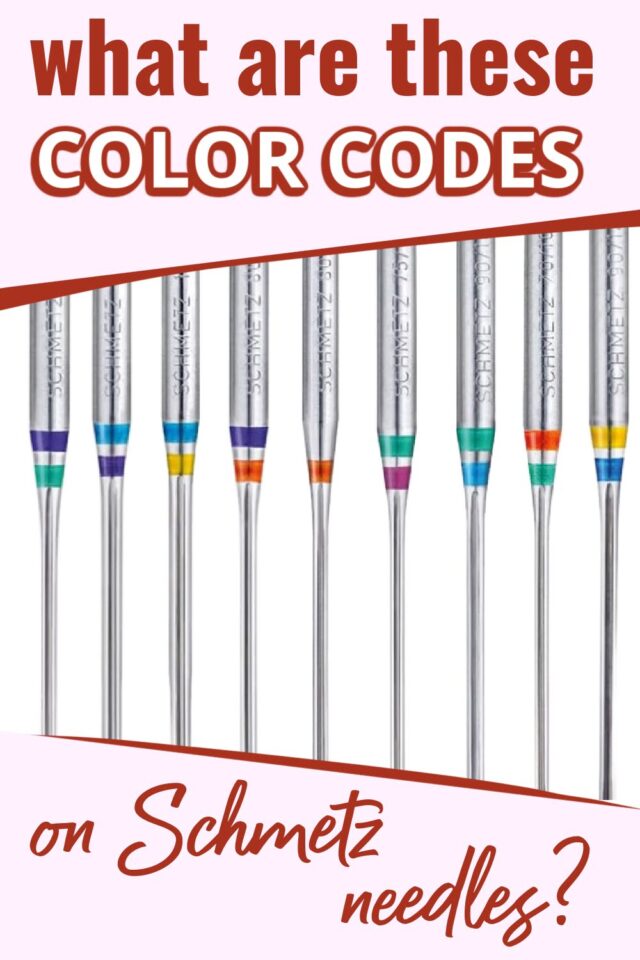 19 Types of Sewing Machine Needles and What They're Used For