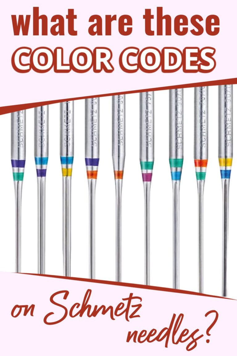 19 Types of Sewing Machine Needles and What They're Used For