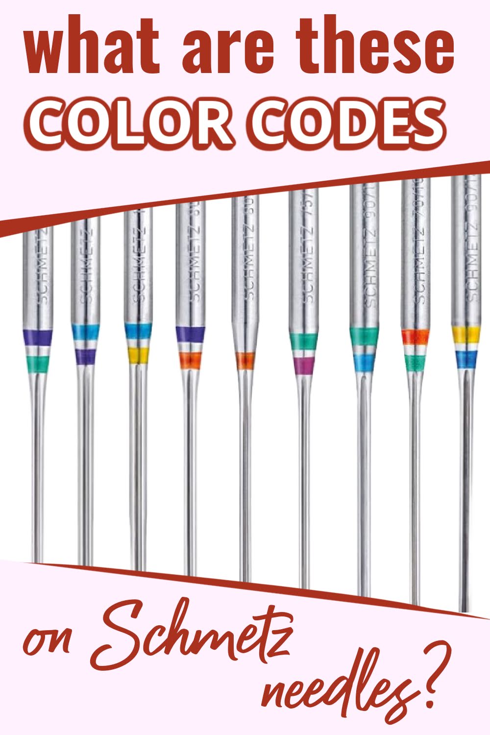 19 Types of Sewing Machine Needles and What They're Used For