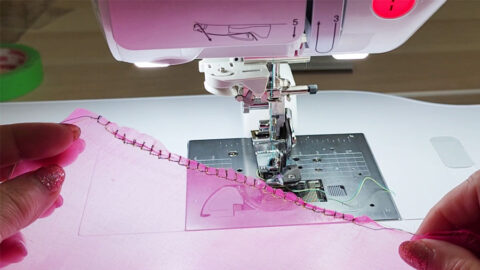 Mastering the Side Cutter Presser Foot / What It Is / How To Use