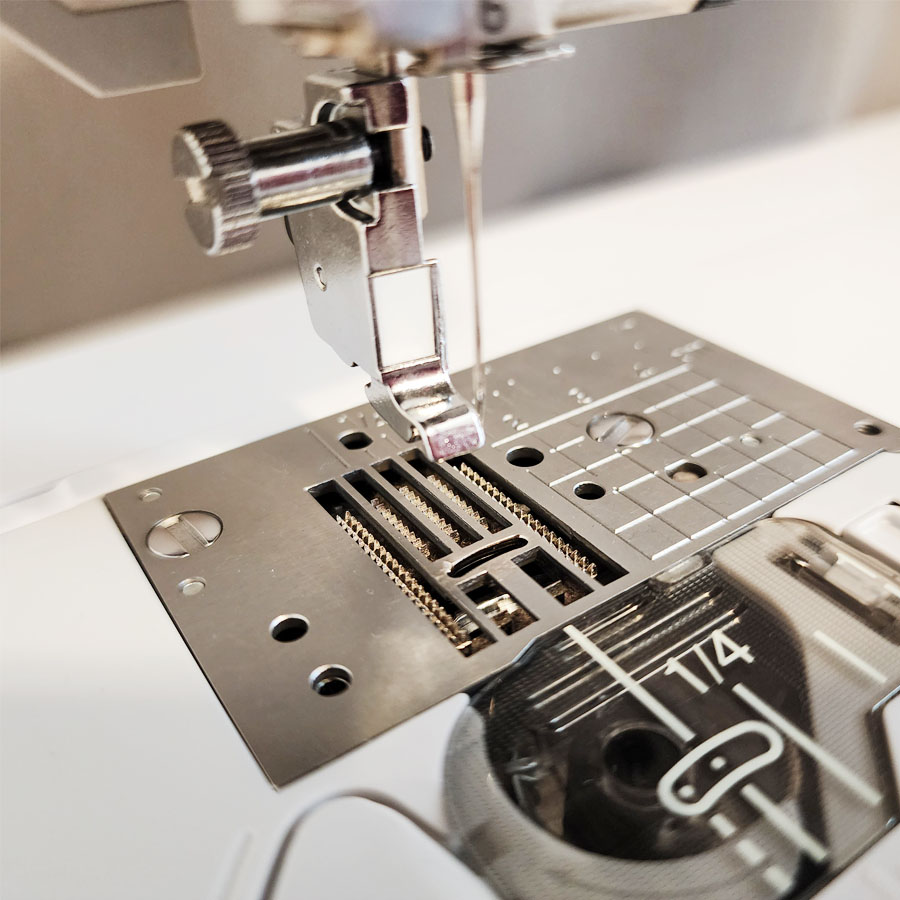 Do you know the basic parts of a sewing machine and their functions?
