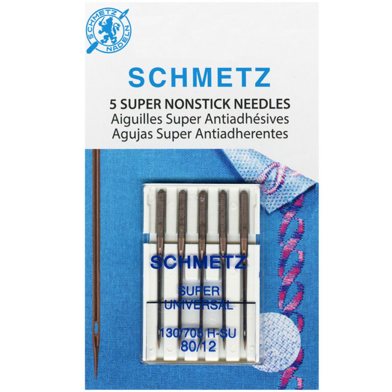 Everything You Ever Wanted to Know About Schmetz Needles