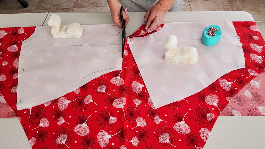 Fashion Sewing Tutorial: How to Sew a Dress and Make an Easy Pattern
