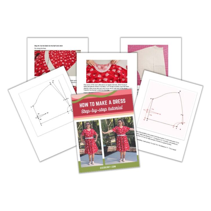 Step-by-Step Guide to Make Your Own Dress Without a Store-Bought Pattern