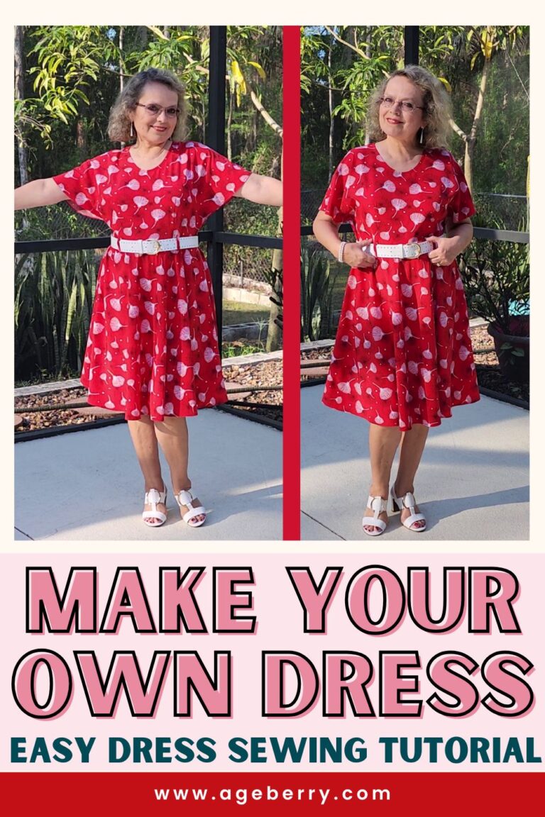 Step-by-Step Guide to Make Your Own Dress Without a Store-Bought Pattern