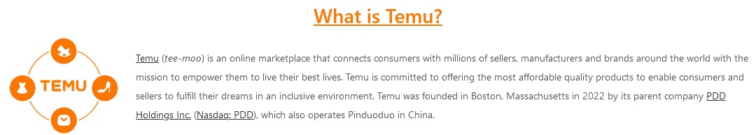 The Temu Perspective: Readers' Insights and Opinions