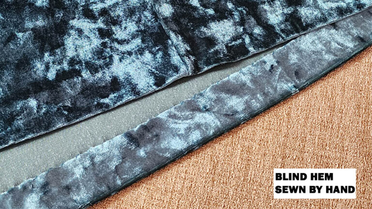 Hemming 101: A Guide To Different Types Of Hems