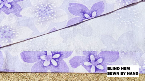 Hemming 101: A Guide To Different Types Of Hems