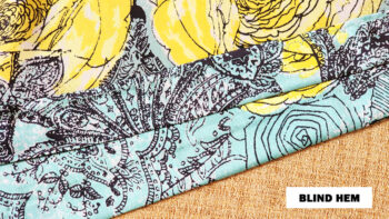 Hemming 101: A Guide To Different Types Of Hems