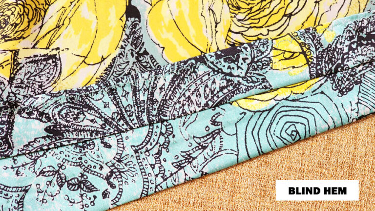 Hemming 101: A Guide To Different Types Of Hems